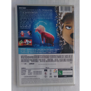 Dvd Sing (original) | Shopee Brasil