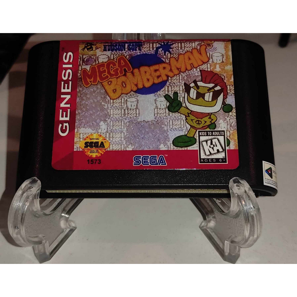 Jogo Mega Bomberman Sega Genesis Mega Drive Importada chipada ,Game ...