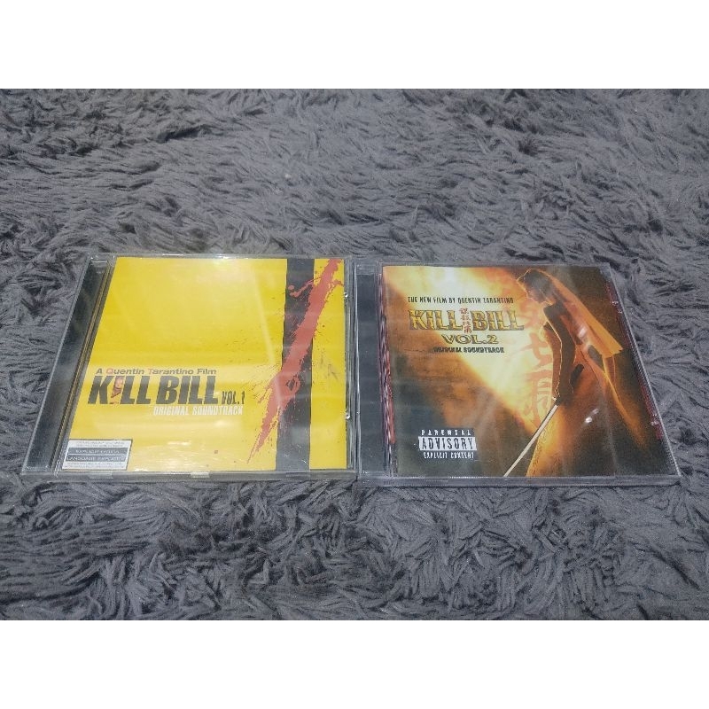 CD lote Kill Bill Vol. 1 e 2 | Shopee Brasil