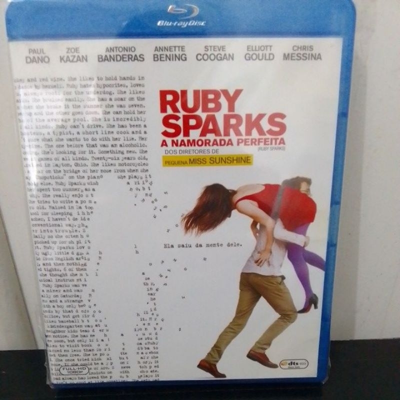 Blu-ray Ruby Sparks A Namorada Perfeita-Dublado-Seminovo | Shopee Brasil