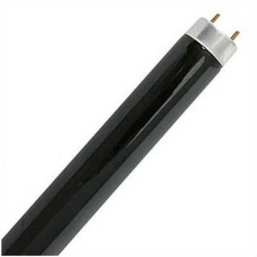 Lâmpada 40w Uv Luz Negra Fluorescente Tubular 1,20cm Blb T8 LED ...