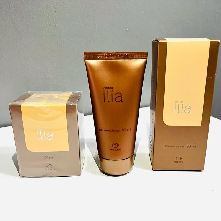 Perfume Ilia Feminino Natura, 50 ml - kit | Shopee Brasil