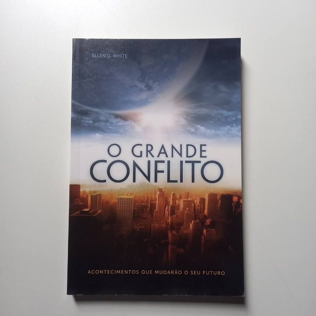 O Grande Conflito - Edição Condensada (Ellen G. White) | Shopee Brasil