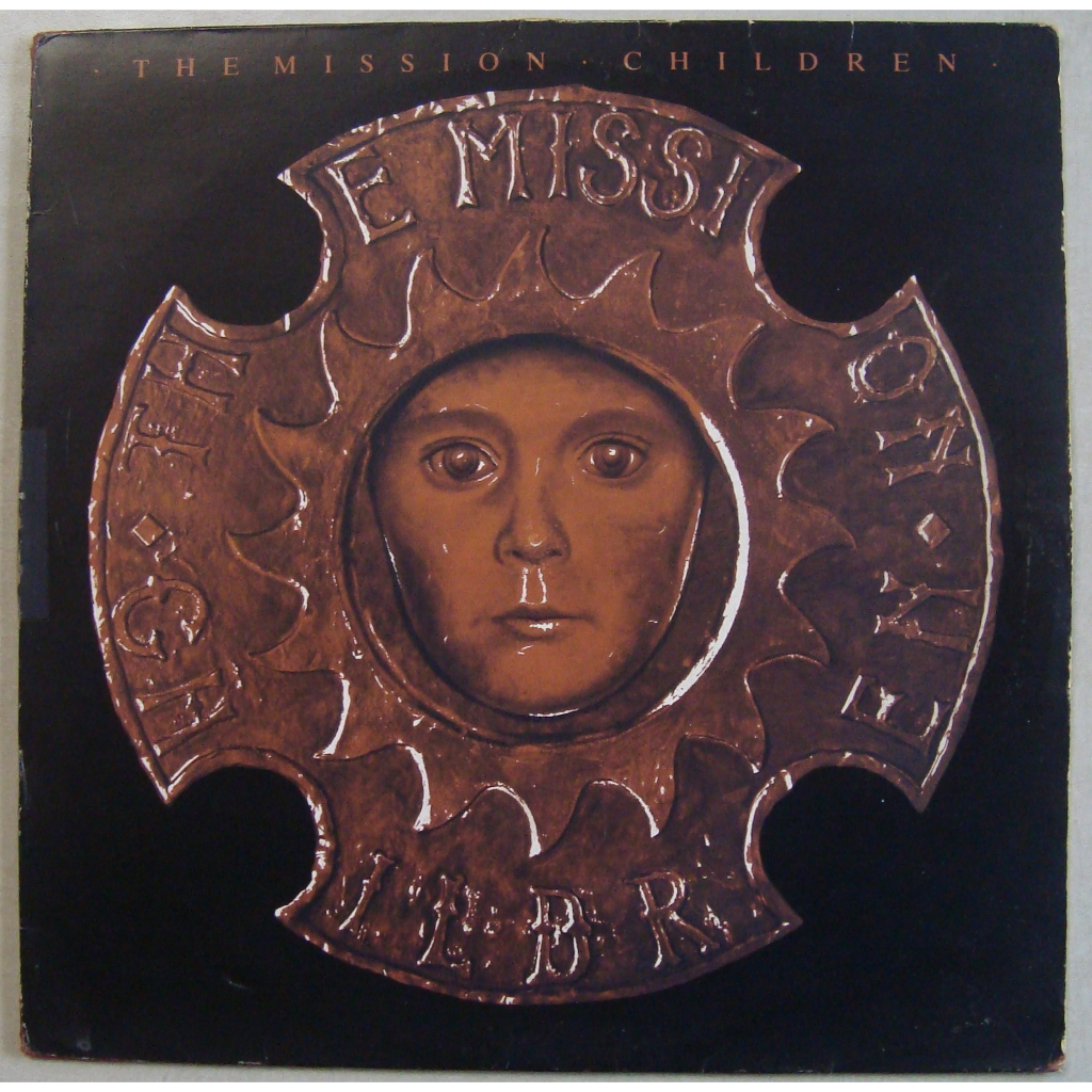Lp The Mission 1988 Children, Disco de Vinil Com Encarte Importado ...
