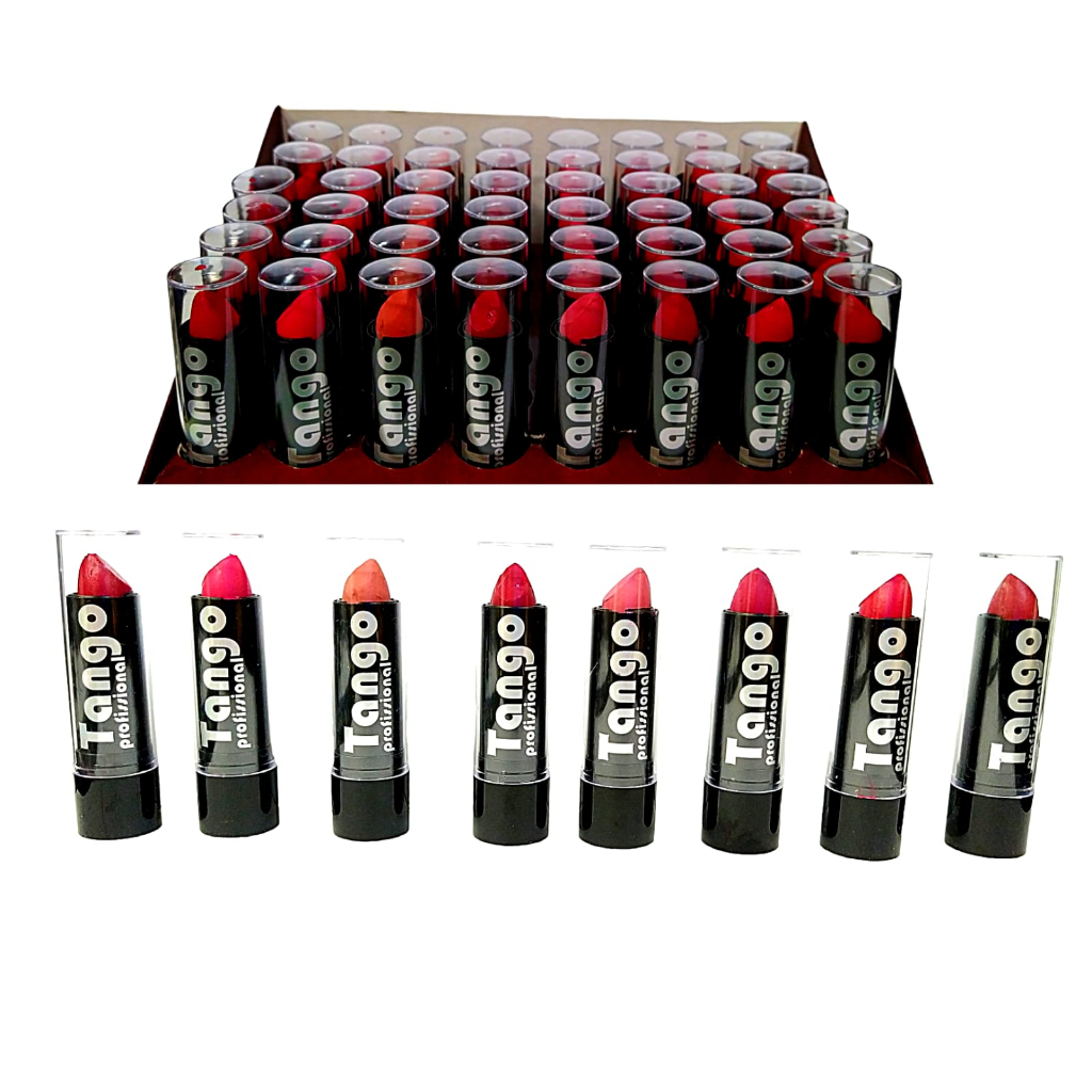 1 Un - Batom Matte Tango Beleza Maquiagem para Lábios - PROFISSIONAL ...