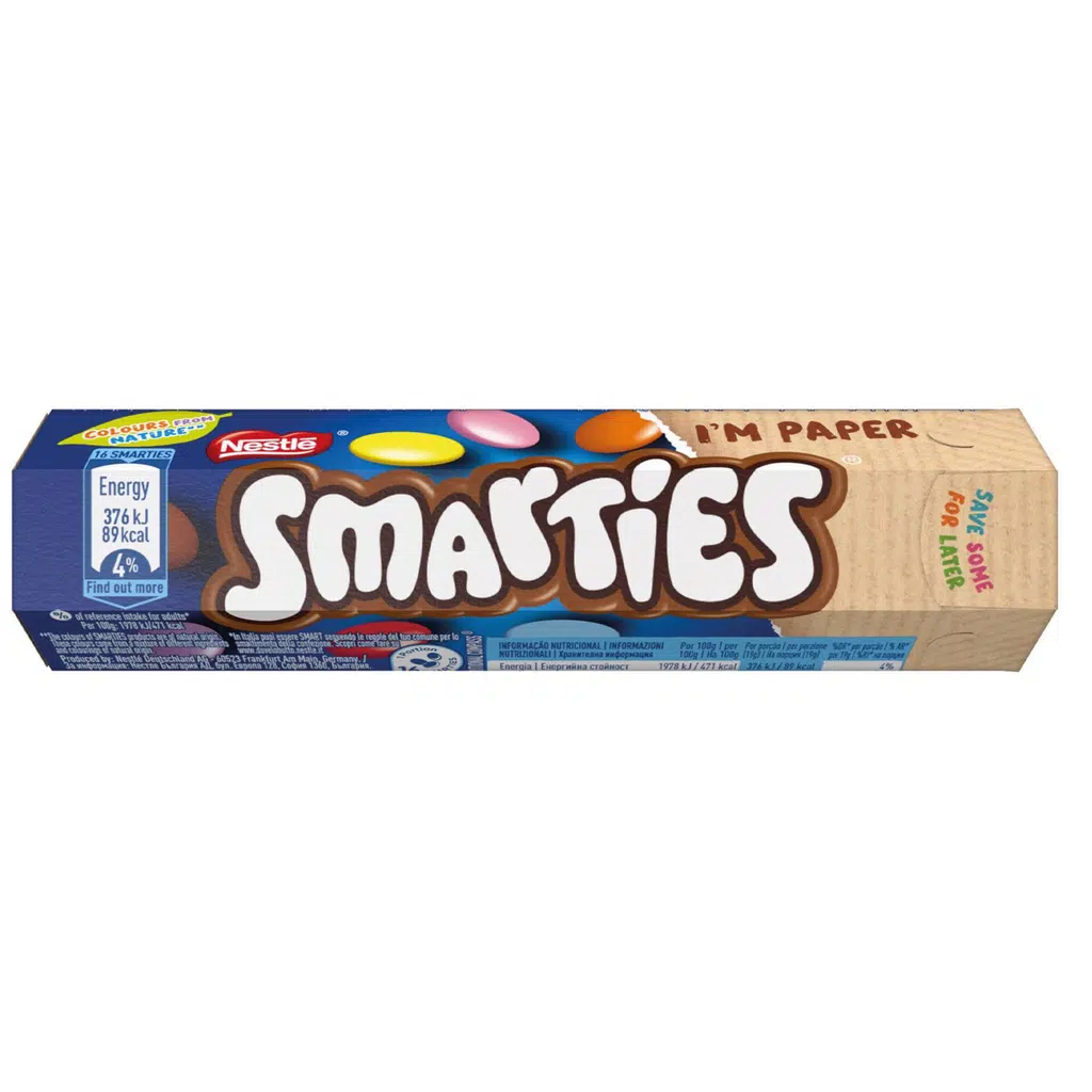 Smarties: Chocolates Coloridos e Divertidos para Saborear! | Shopee Brasil