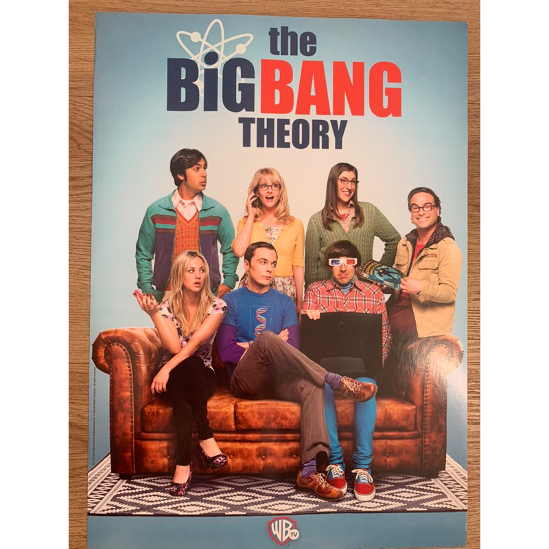 Poster The Big Bang Theory | Shopee Brasil