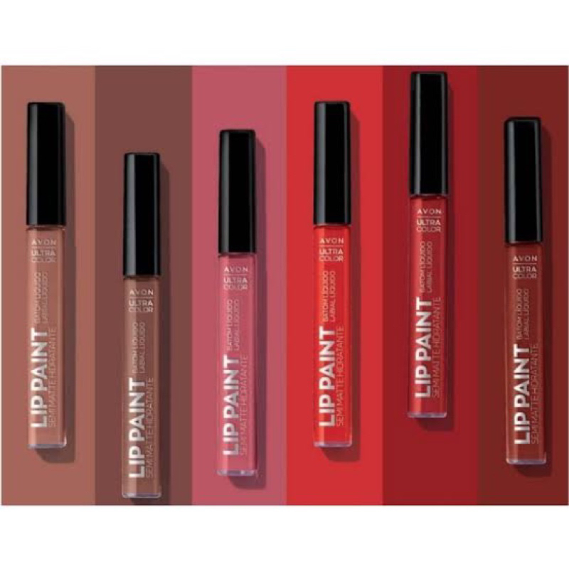 ultra color lip paint batom líquido Avon | Shopee Brasil