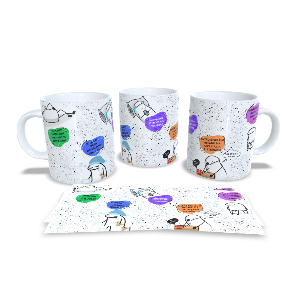 Caneca personalizada Flork Bruno Mars The Lazy Song | Shopee Brasil