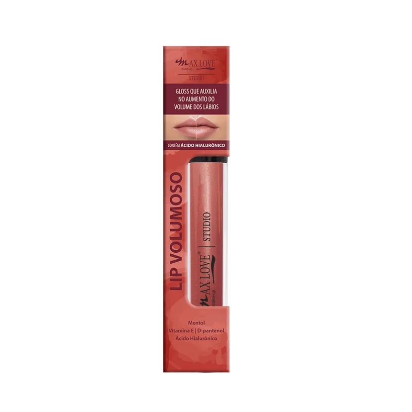 Gloss Lip Volumoso Vegano Max Love Shopee Brasil