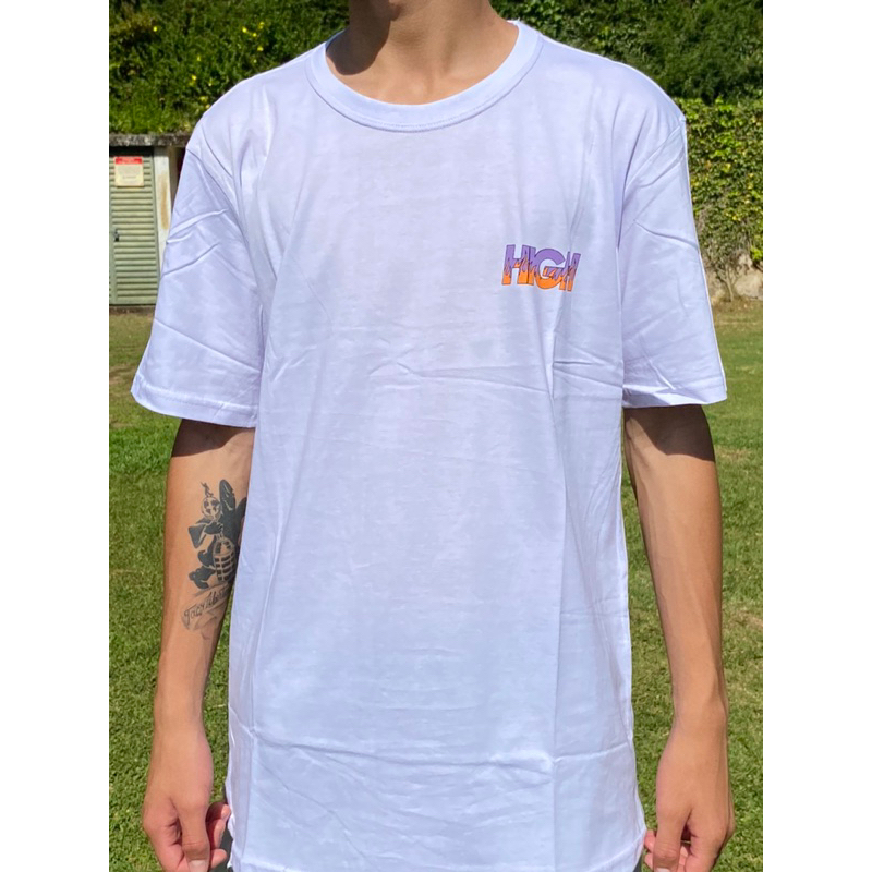 Camiseta High x Disney | Shopee Brasil