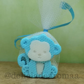 Lembrancinha Sabonete Artesanal Safari Macaco (10 unidades) | Shopee Brasil