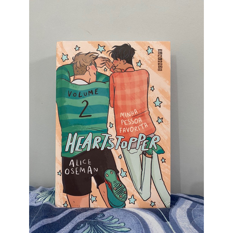 Heartstopper Vol. 2 (Alice Oseman) | Shopee Brasil