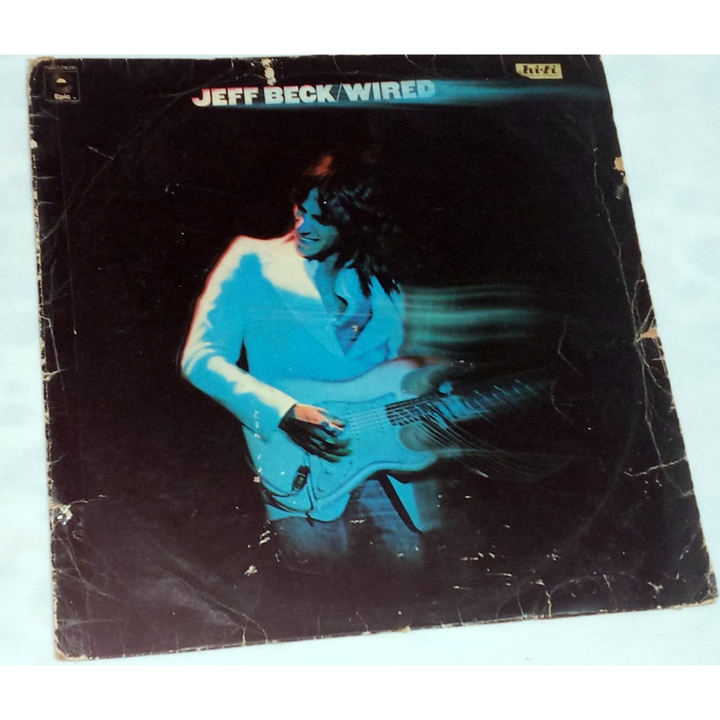 Lp Vinil Jeff Beck Wired | Shopee Brasil