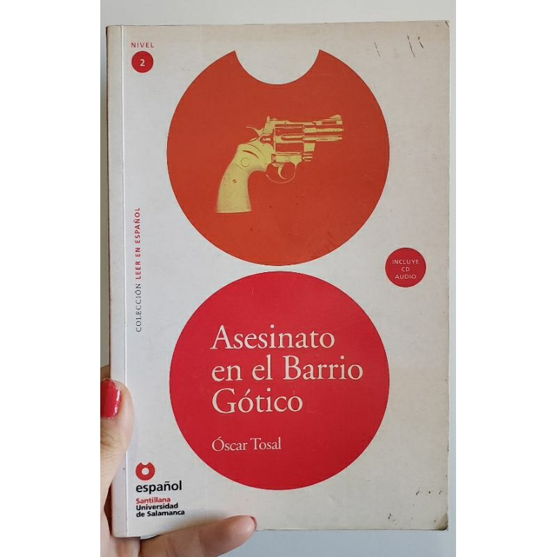 Livro Asesinato En El Barrio Gótico - Óscar Tosal | Shopee Brasil