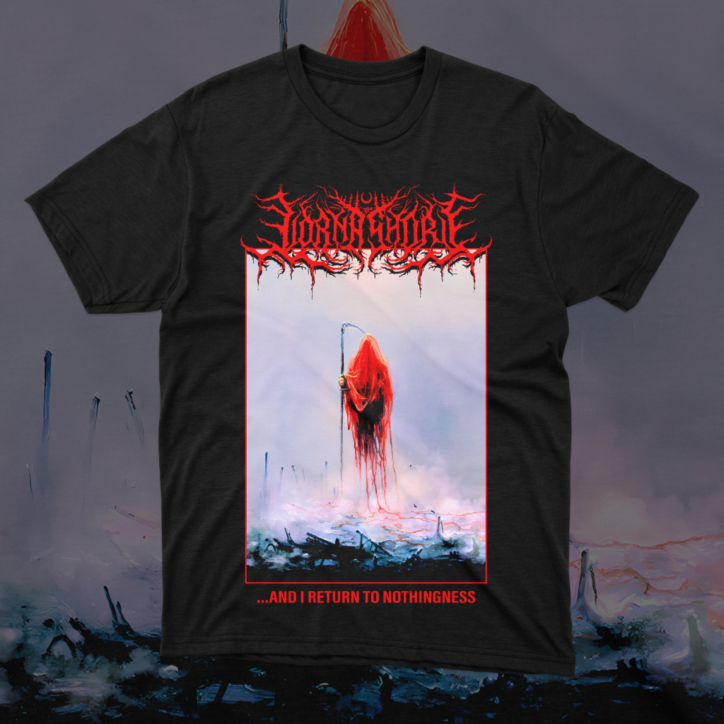 Camiseta Lorna Shore i return to nothingness | Shopee Brasil