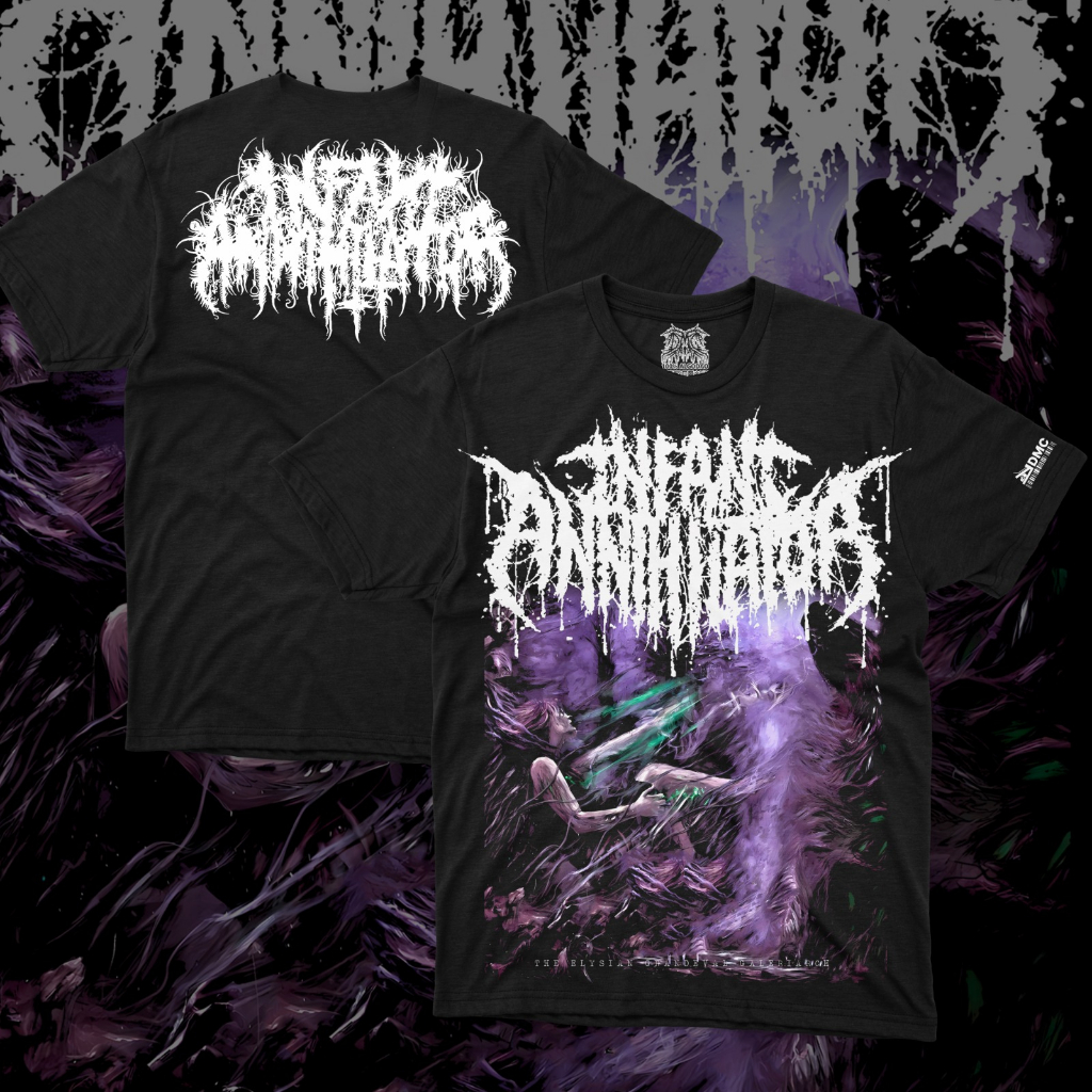 Camiseta Banda Infant Annihilator the elysian Grandeval Galeriach ...