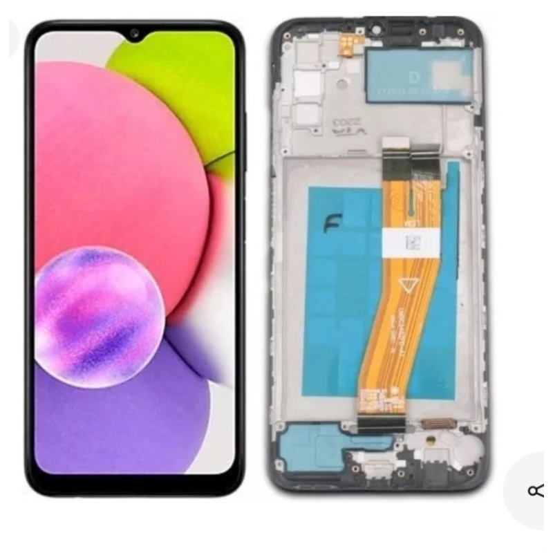 TELA DISPLAY A02 C/Aro e S/Aro Display Frontal Touch Lcd Samsung Galaxy ...