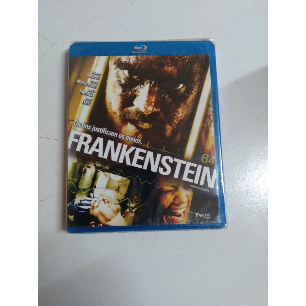 Blu-ray Frankenstein | Shopee Brasil