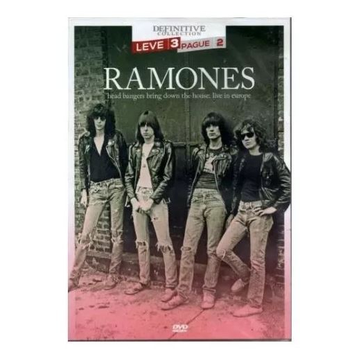 Dvd Ramones - Definitive Collection Original - Lacrado | Shopee Brasil