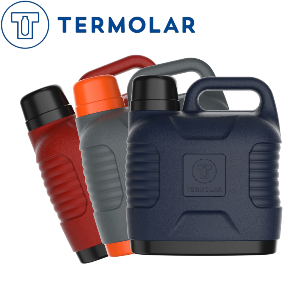 Garrafa Térmica 5 litros Termolar Garrafão Botijão Supertermo Água ...