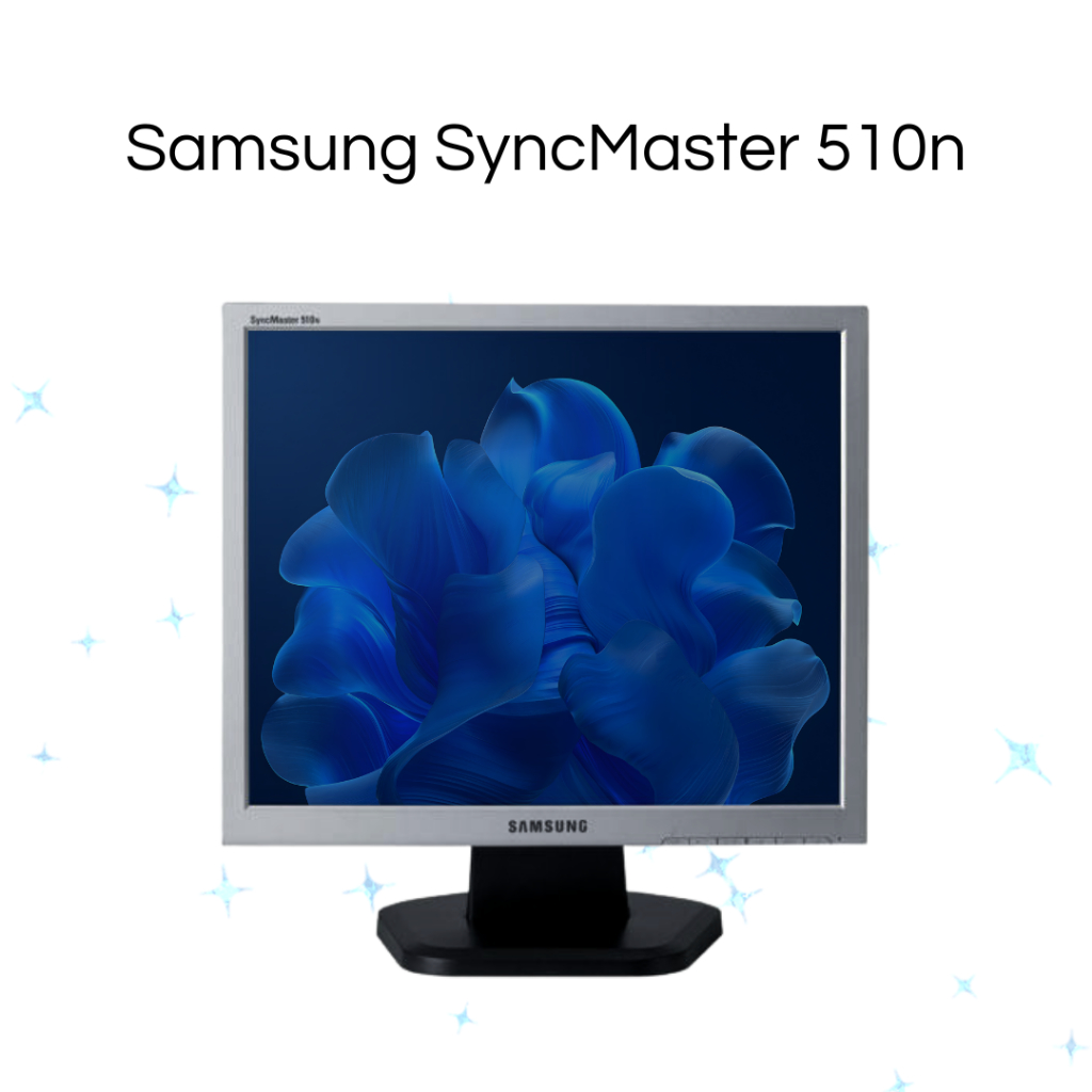 MONITOR SYNCMASTER 510N - SAMSUNG | Shopee Brasil