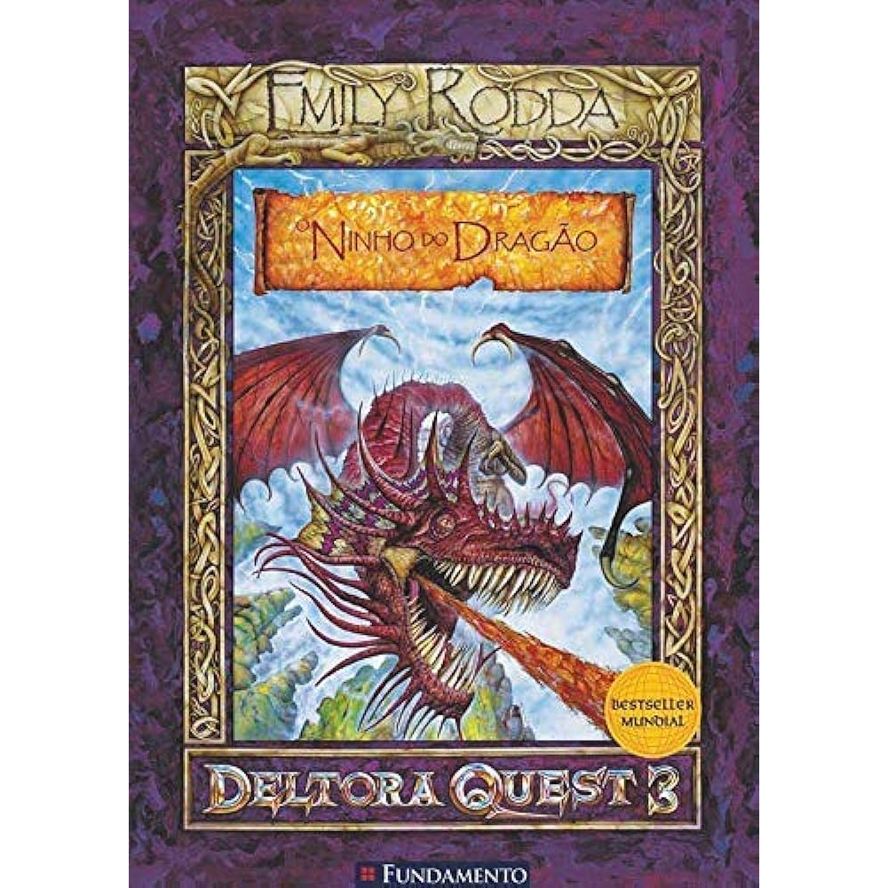 O Ninho do Dragão - Deltora Quest 3 / Emily Rodda | Shopee Brasil