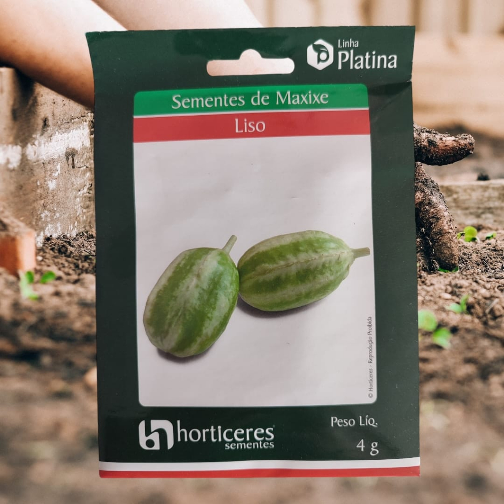Sementes de Maxixe Liso Sem Espinhos | Shopee Brasil