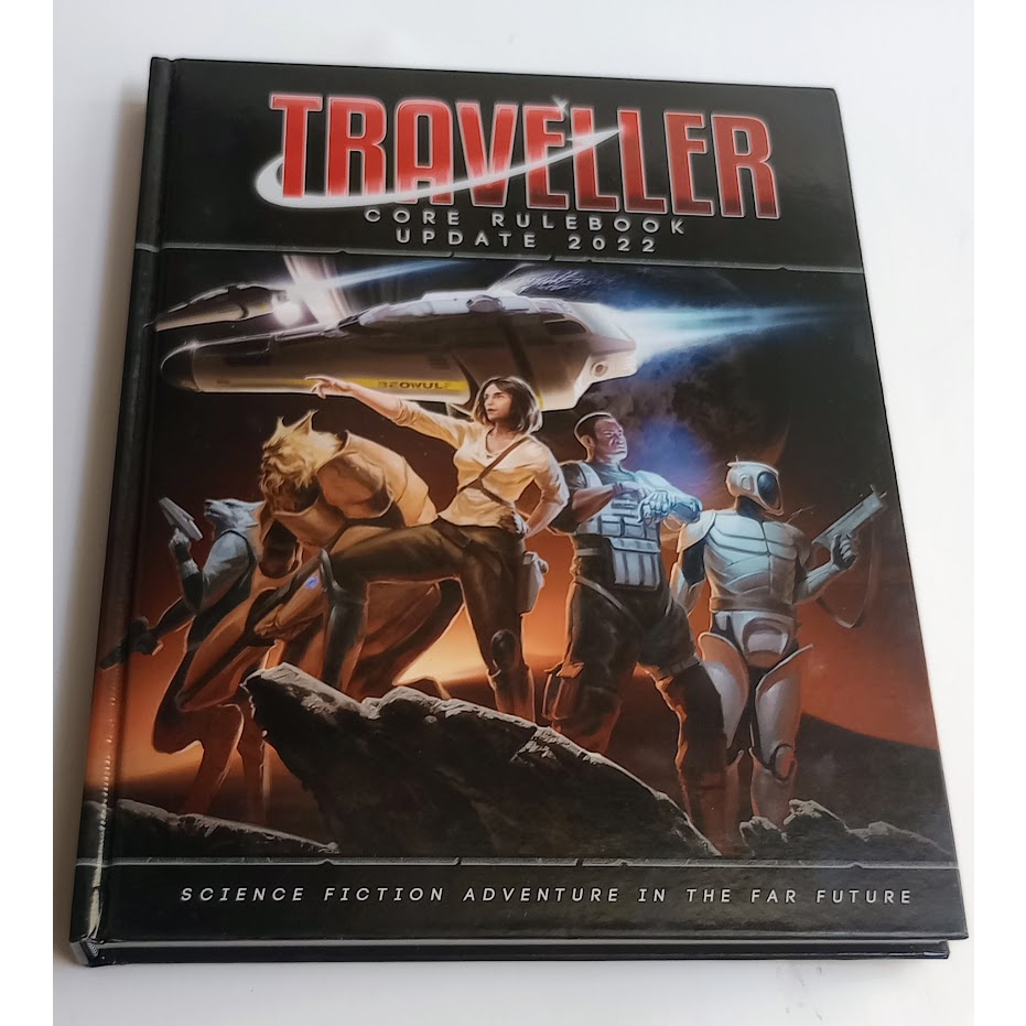 Traveller Core Rulebook - Update 2022 RPG | Shopee Brasil