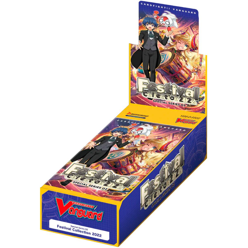 Cardfight Vanguard Box 10 Booster Series 2 Festival Collection 2022 ...