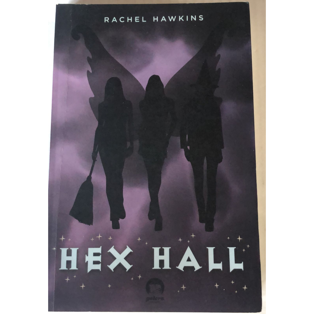 LIVRO - HEX HALL - RACHEL HAWKINS | Shopee Brasil