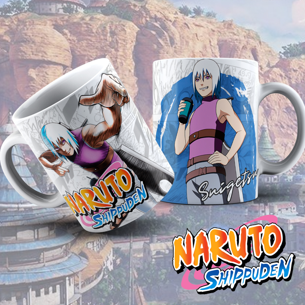 Caneca Shigetsu - Naruto Shippuden | Shopee Brasil