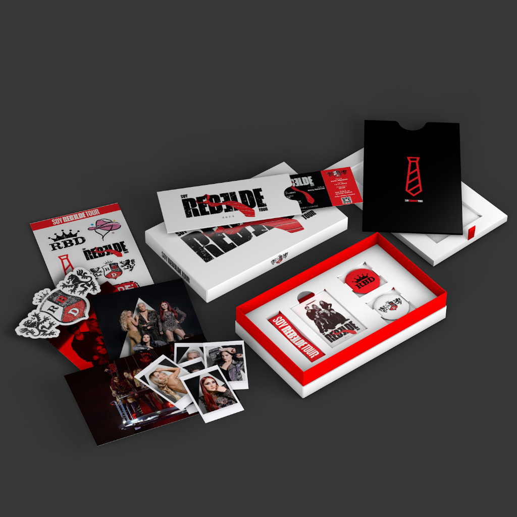 Box RBD Soy Rebelde Tour | Shopee Brasil Box RBD Soy Rebelde Tour | Shopee Brasil