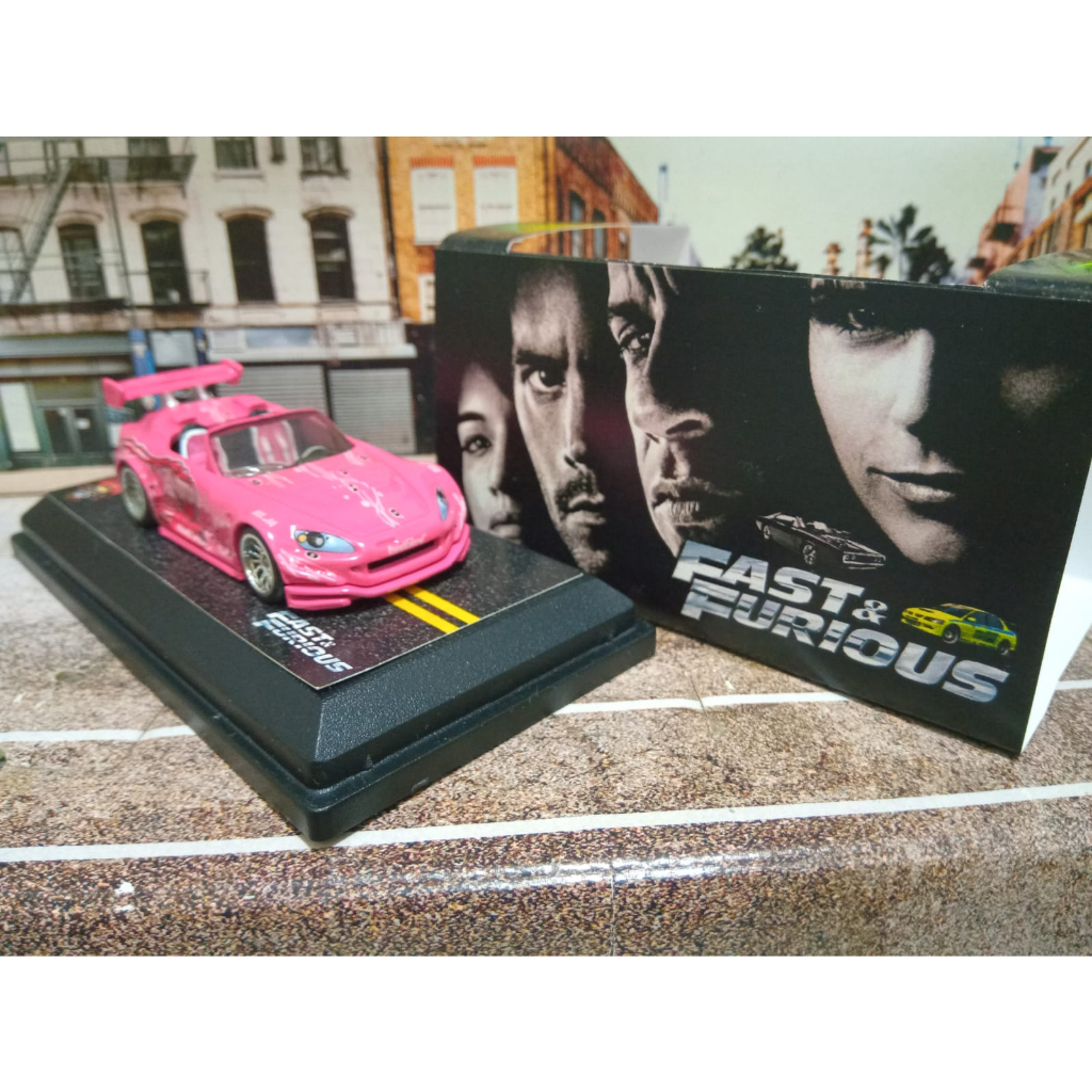 Hot wheels Honda S2000 Suki Fast and Furious custom (pneus de borracha ...