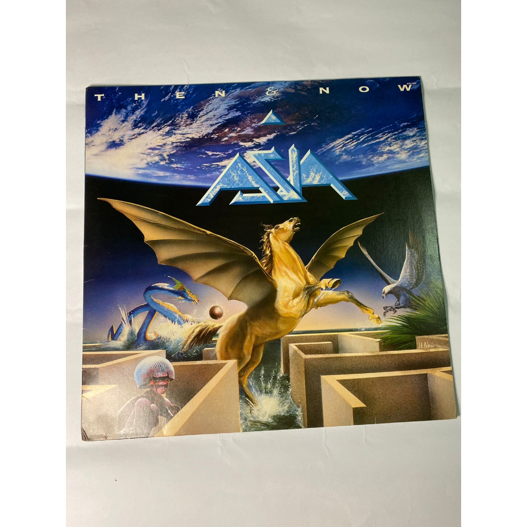 Asia - Then & Now (Disco de Vinil/LP) | Shopee Brasil