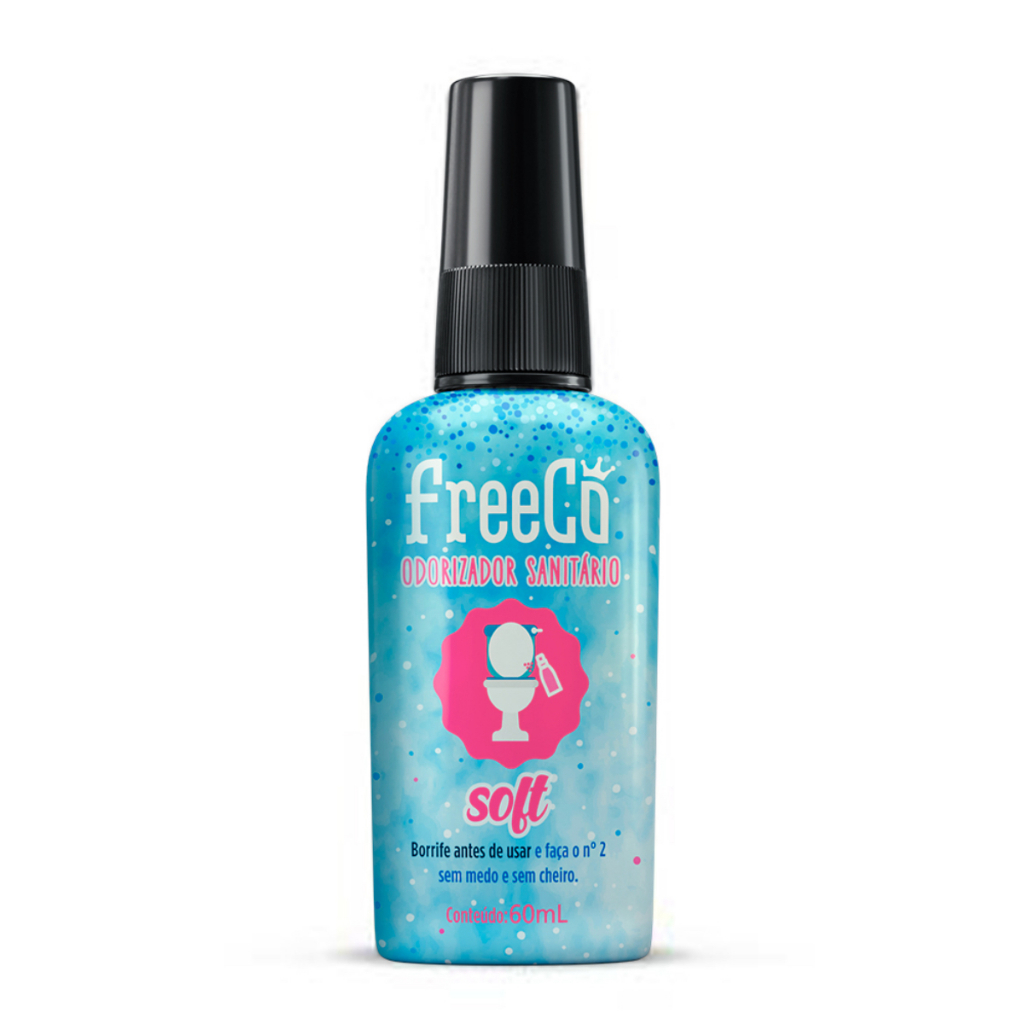 Freecô Spray 60ml - Bloqueador De Odores Sanitários | Shopee Brasil