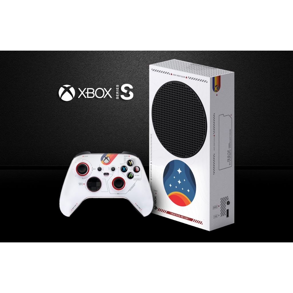 Skin XBOX SERIES S STARFIELD | Shopee Brasil