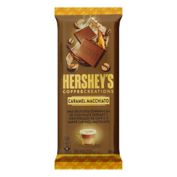 Chocolate Hershey`s Coffee Creations Caramelo Macchiato 85g | Shopee Brasil