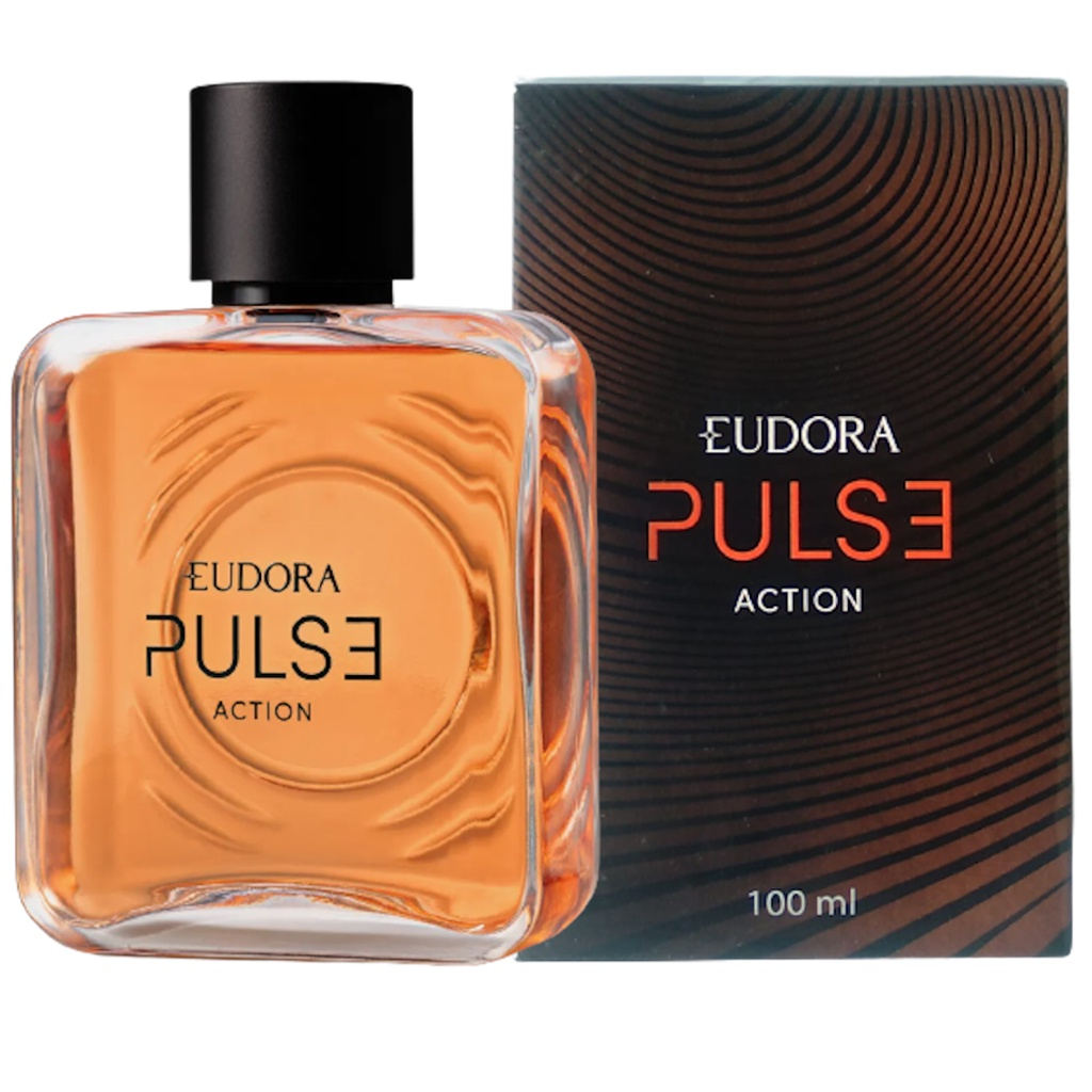 Pulse Action Deo Colônia 100ml | Shopee Brasil