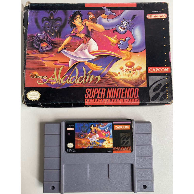 Nintendo 64 aladdin store