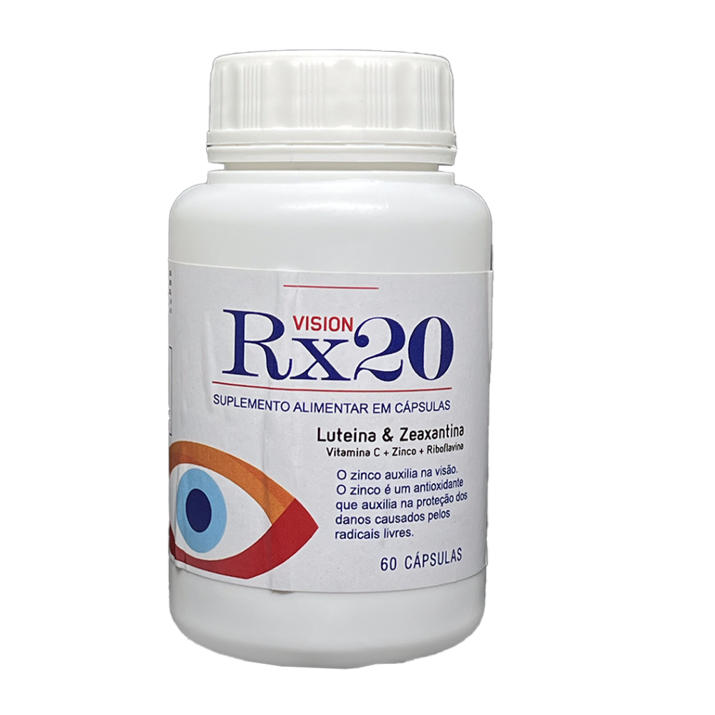 Vision Rx20 (60caps) | Shopee Brasil