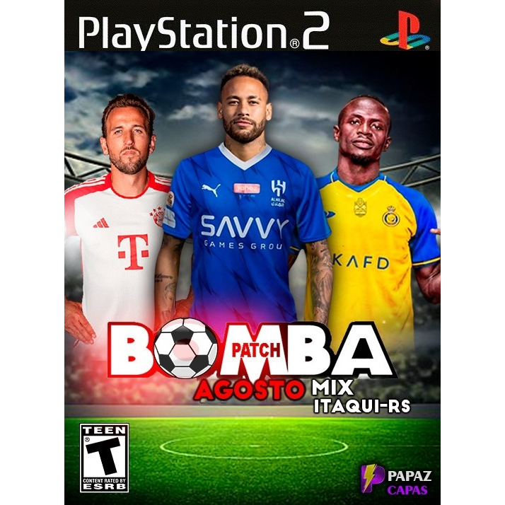 Super Bomba Patch 2023 Playstation 2 | Shopee Brasil