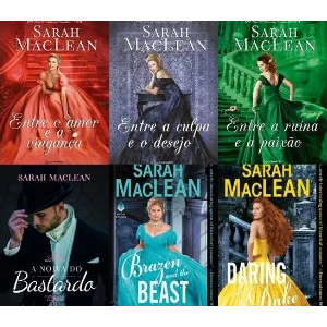 Coleção Sarah MacLean - Entre a Ruína e a Paixão / Cilada Para Um ...