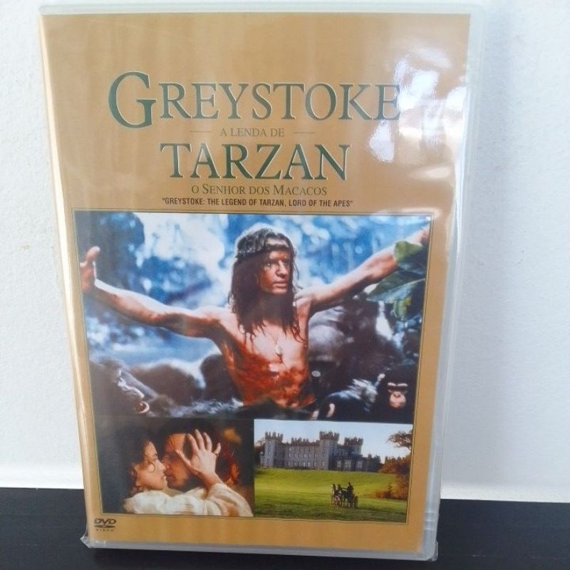 Dvd Greystoke A Lenda De Tarzan-Perfeito-Raro | Shopee Brasil