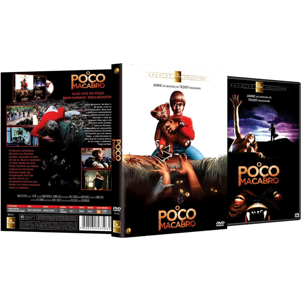 DVD O POÇO MACABRO LONDON ARCHIVE COLLECTION - VOLUME 11 - ORIGINAL ...