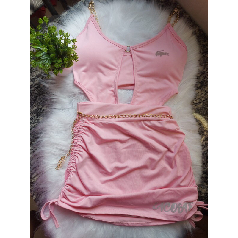 Conjunto lacoste feminino | Shopee Brasil Conjunto lacoste feminino | Shopee Brasil