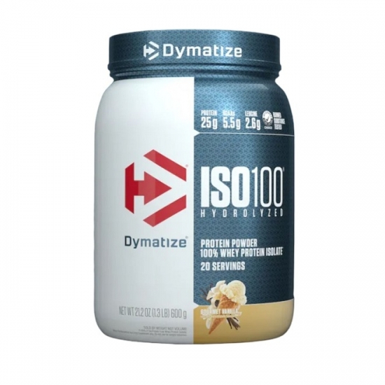 ISO 100 - 100% HIDROLYZED (640G) | Shopee Brasil