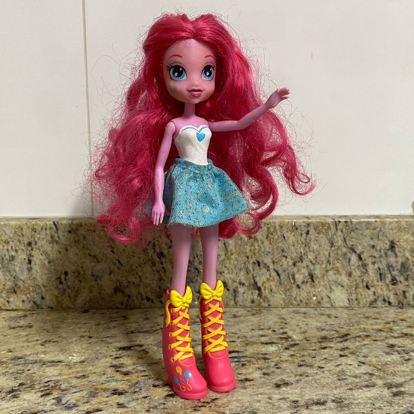 Pinkie Pie Equestria Girls My Little Pony Hasbro | Shopee Brasil