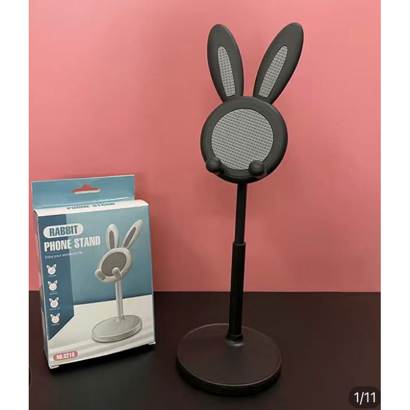Suporte Coelhinho para Celular Tablet Kawaii Fofo Cute | Shopee Brasil