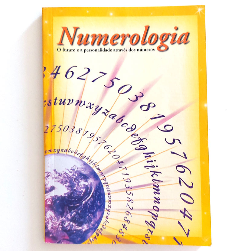 Livro Numerologia O Futuro E A Personalidade Através Dos Números ...